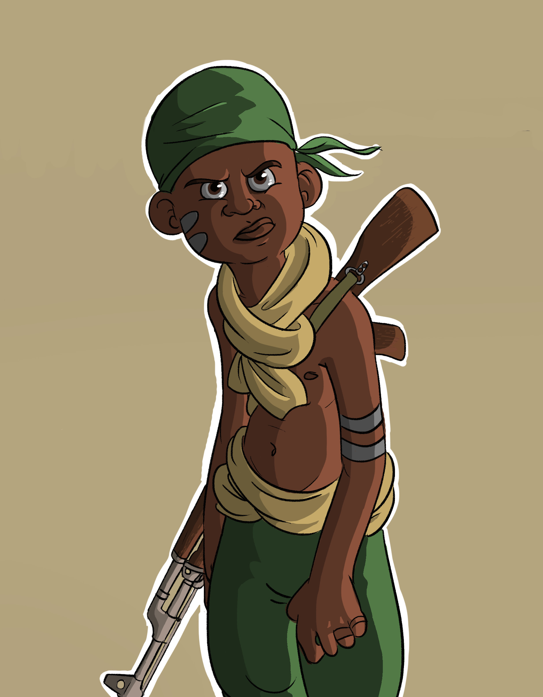 ArtStation - War boy