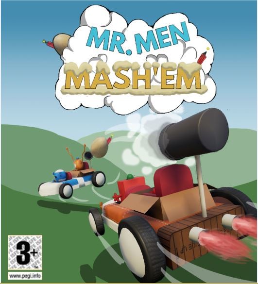 Jack Cheshire - Mr. Men Mashe'm - A Mr. Men Game