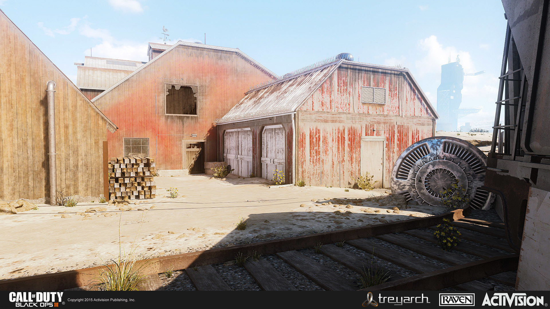 Will Petrosky - Call of Duty: Black Ops 3 Multiplayer Map - Fringe