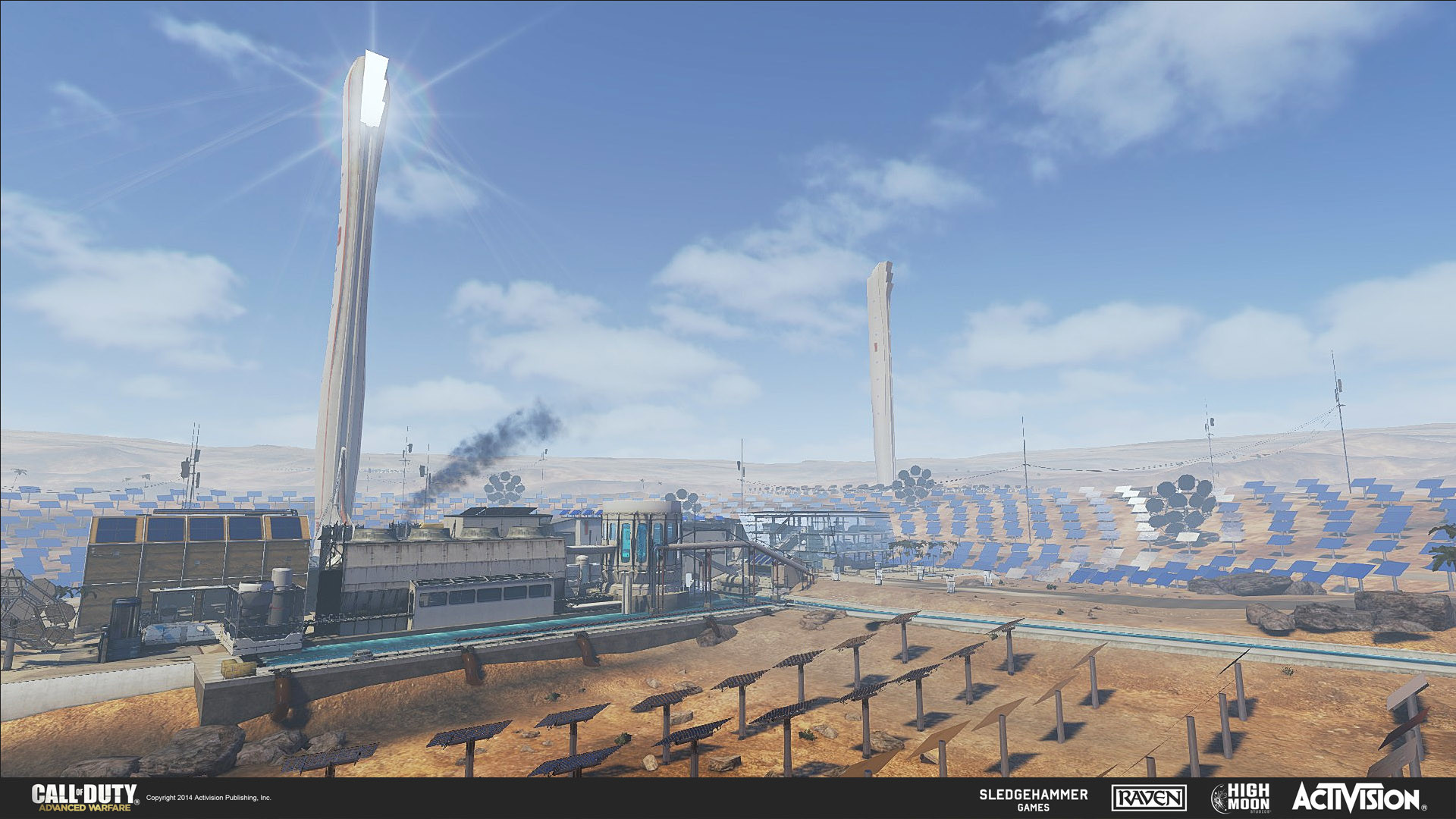 Call Of Duty Advanced Warfare Maps Solar
