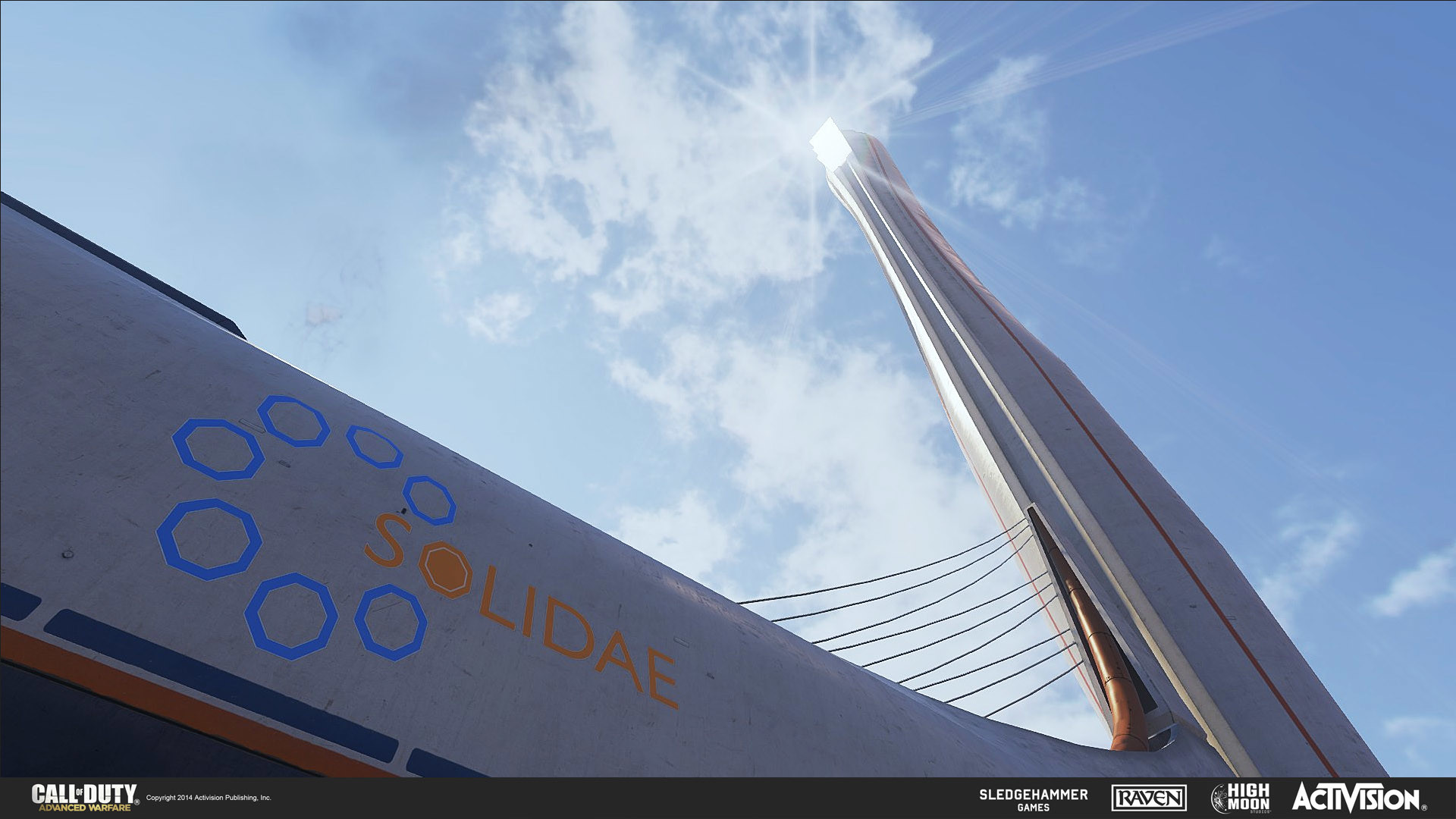 Call Of Duty Advanced Warfare Maps Solar