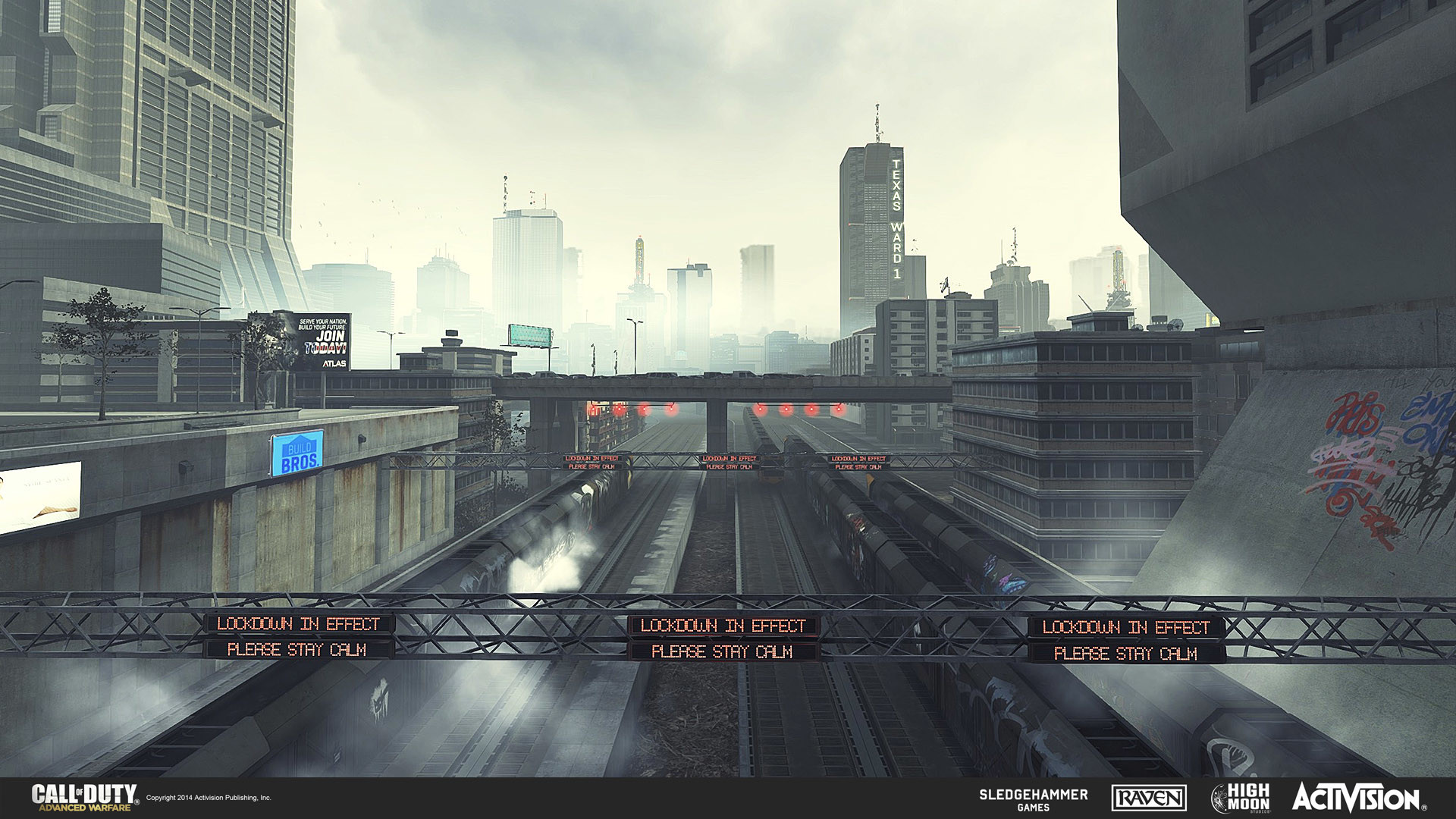 cod advanced warfare city