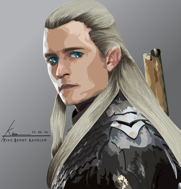 ArtStation - Legolas