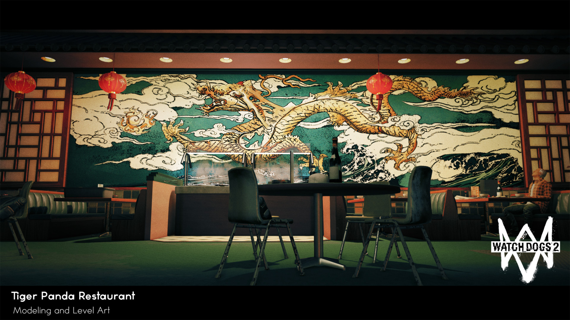 Lilian Chow - Watch Dogs 2 : Tiger Panda Chinese Restaurant