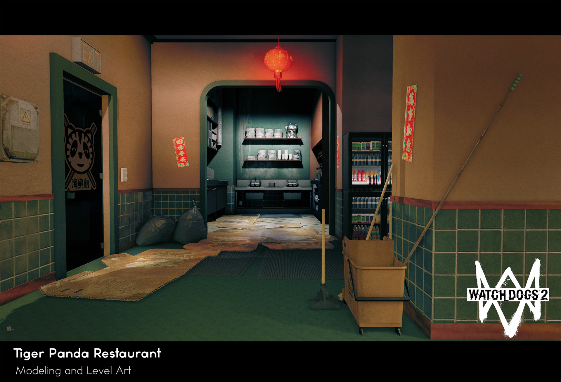 Lilian Chow - Watch Dogs 2 : Tiger Panda Chinese Restaurant