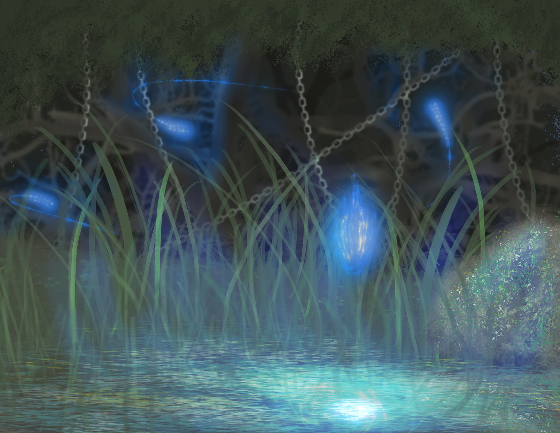 ArtStation - Feux Follets