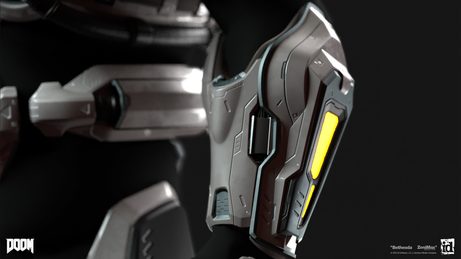 Emanuel Palalic - DOOM - Uac Armorset 03