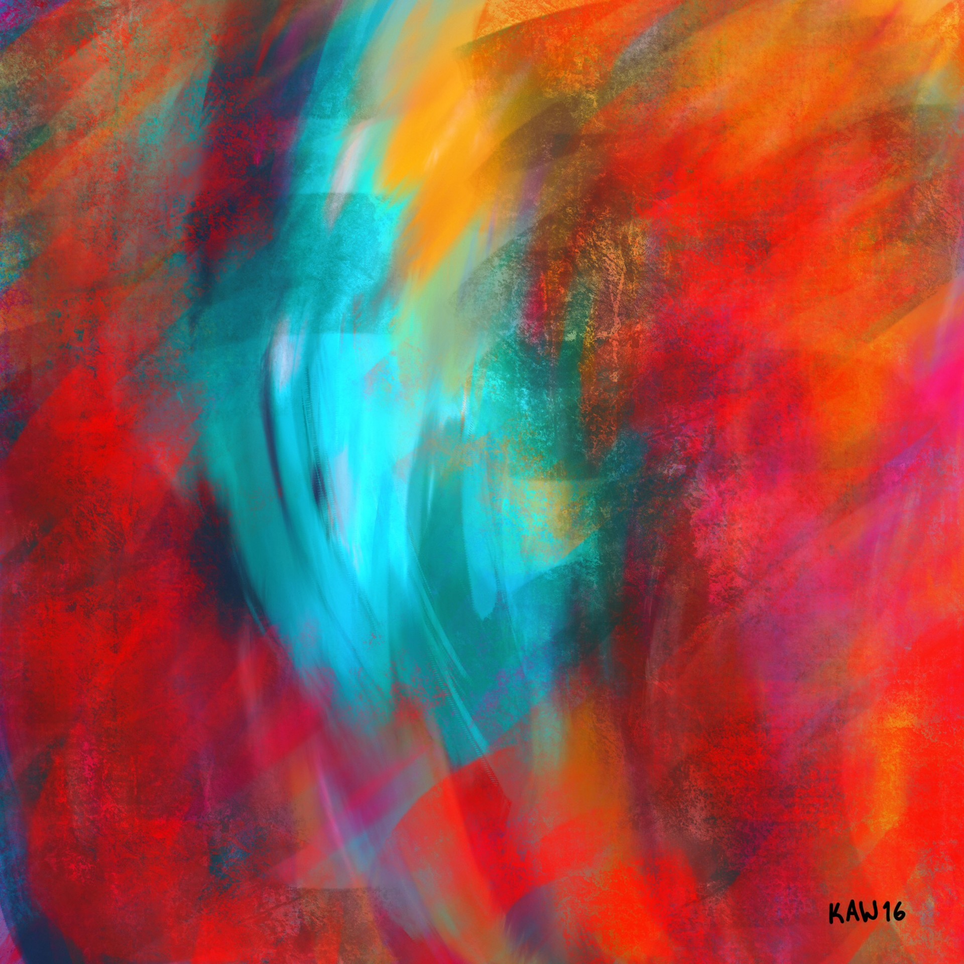 Kevin Warburton - Zjarr me Ngjyrë Qielli (Sky Colored Fire)