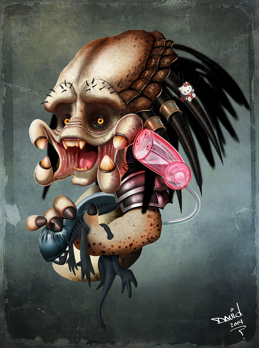 Alien Vs Predator Baby