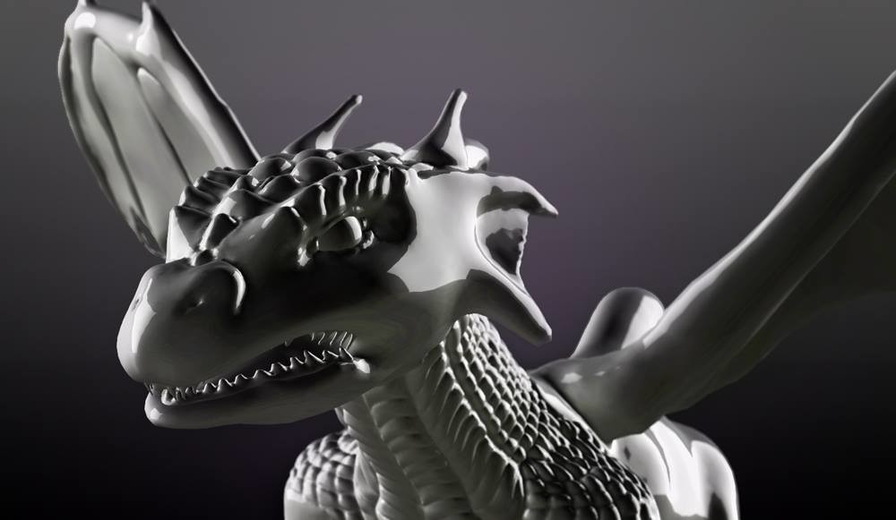 ArtStation - Dragon (WIP)