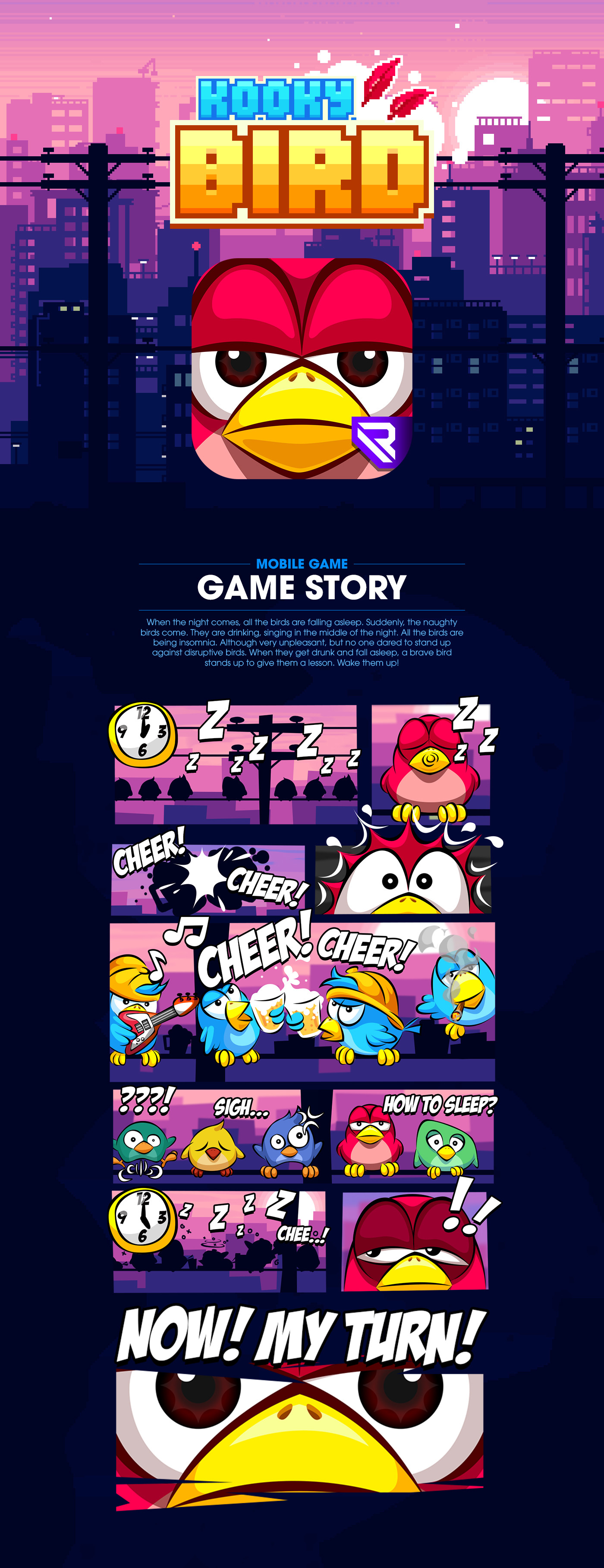 ArtStation - Kooky Bird - Game Art