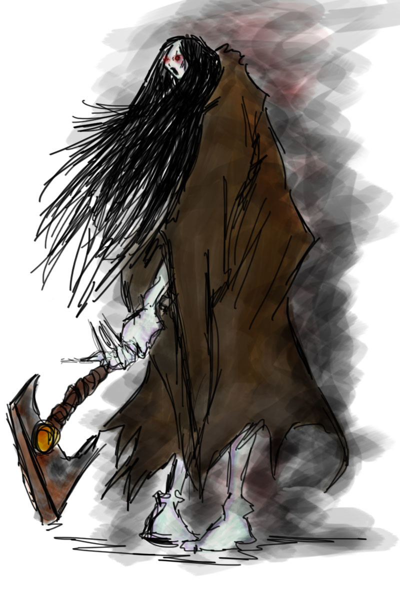 ArtStation - University project - Bosses