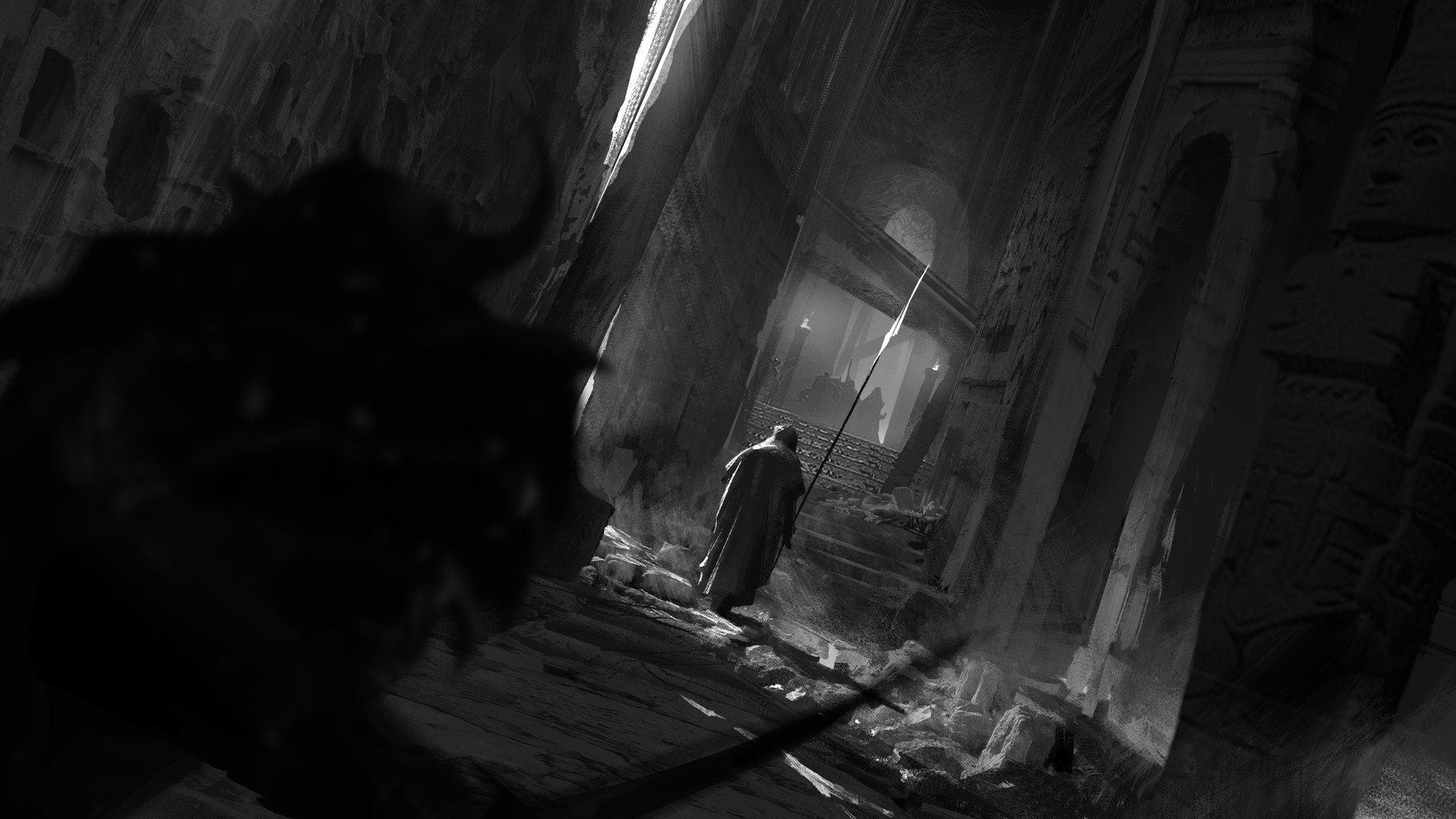 ArtStation - Dark Ritual