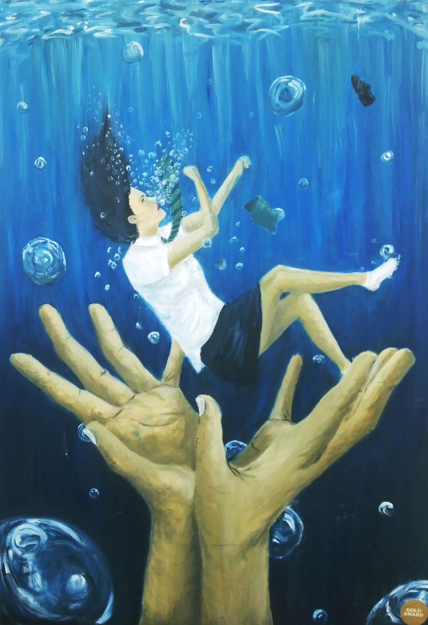 ArtStation - Drowning