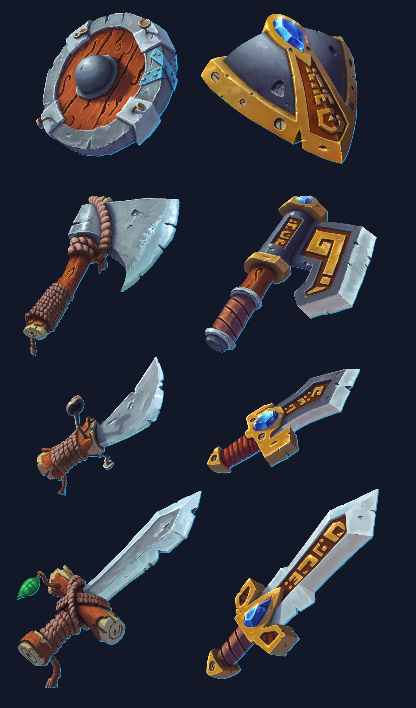 ArtStation - Weapon Icons
