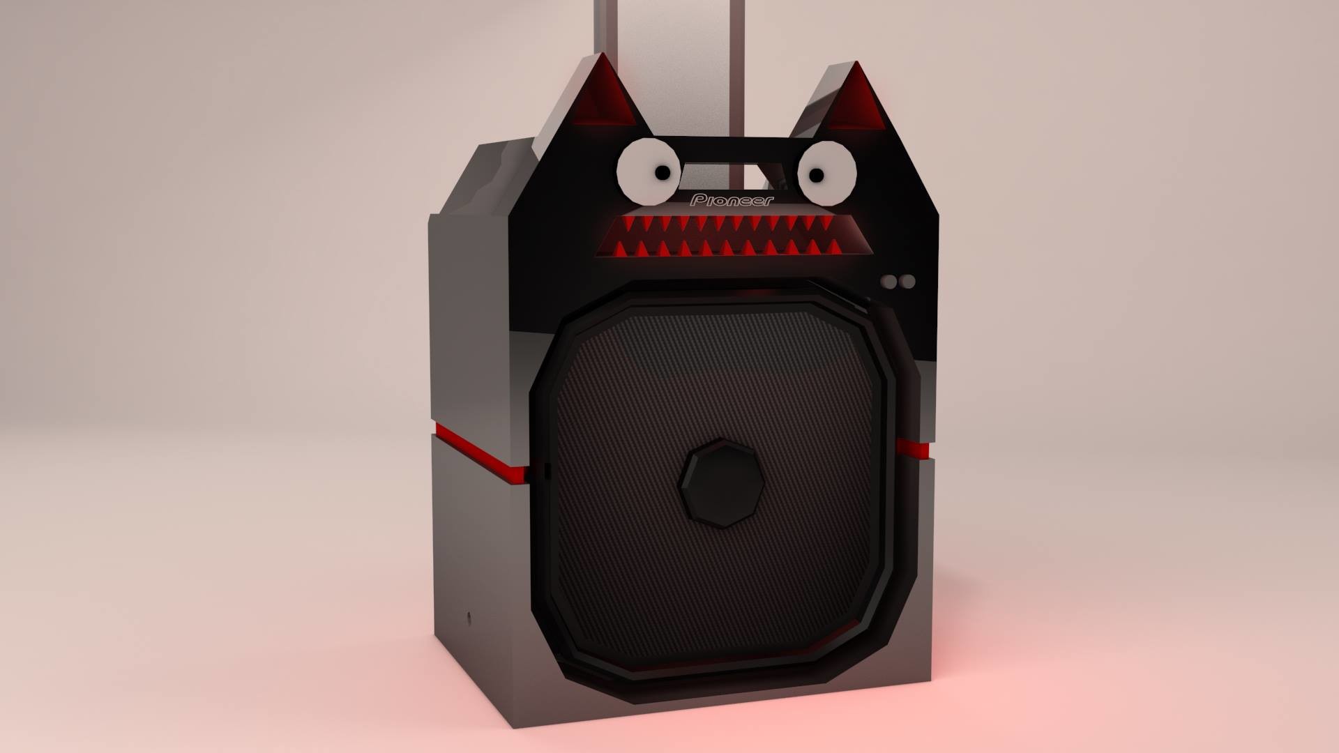 ArtStation - Simple Cat Hi-Fi