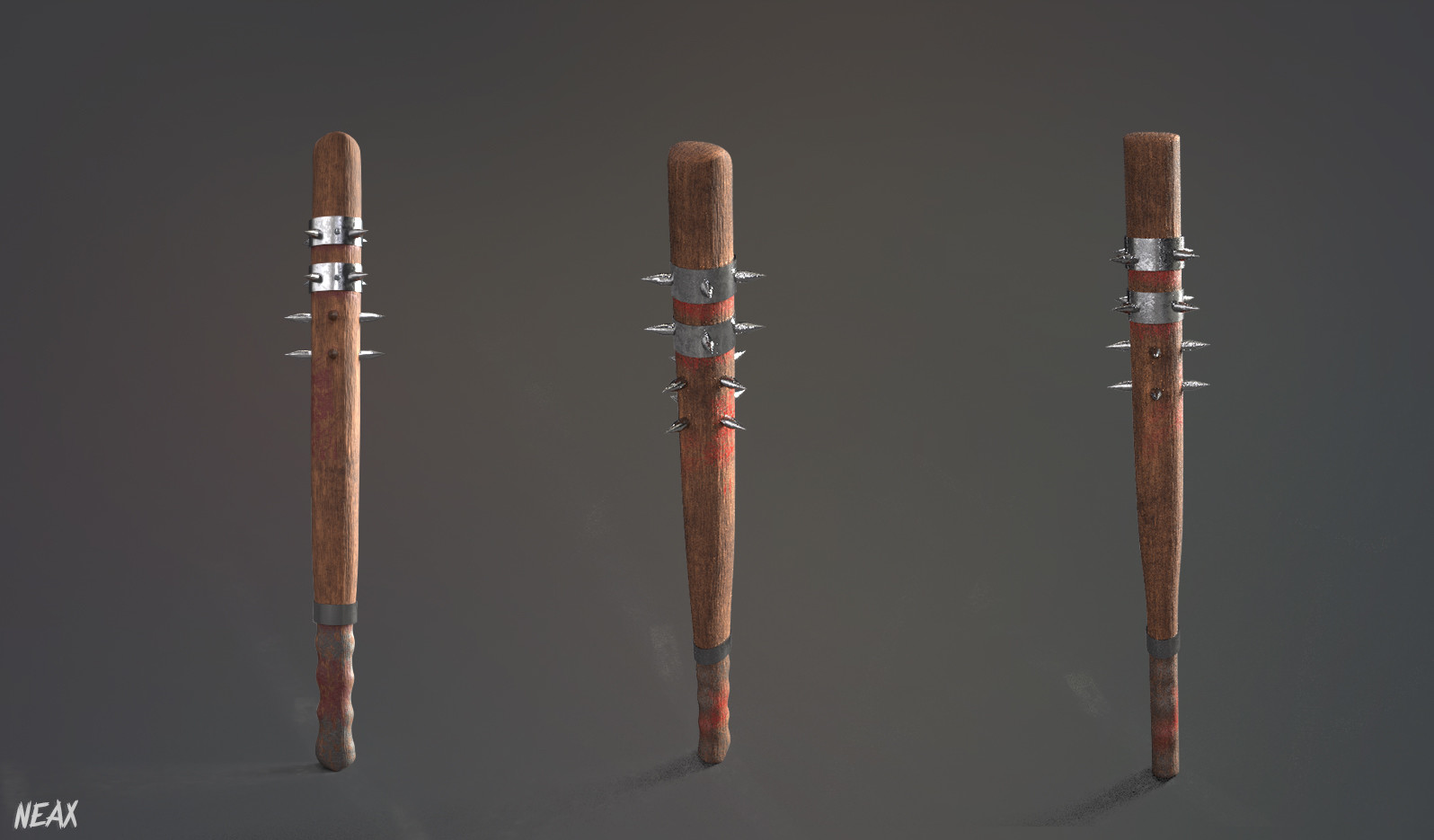 ArtStation - Baseball Bat - Apocalypse