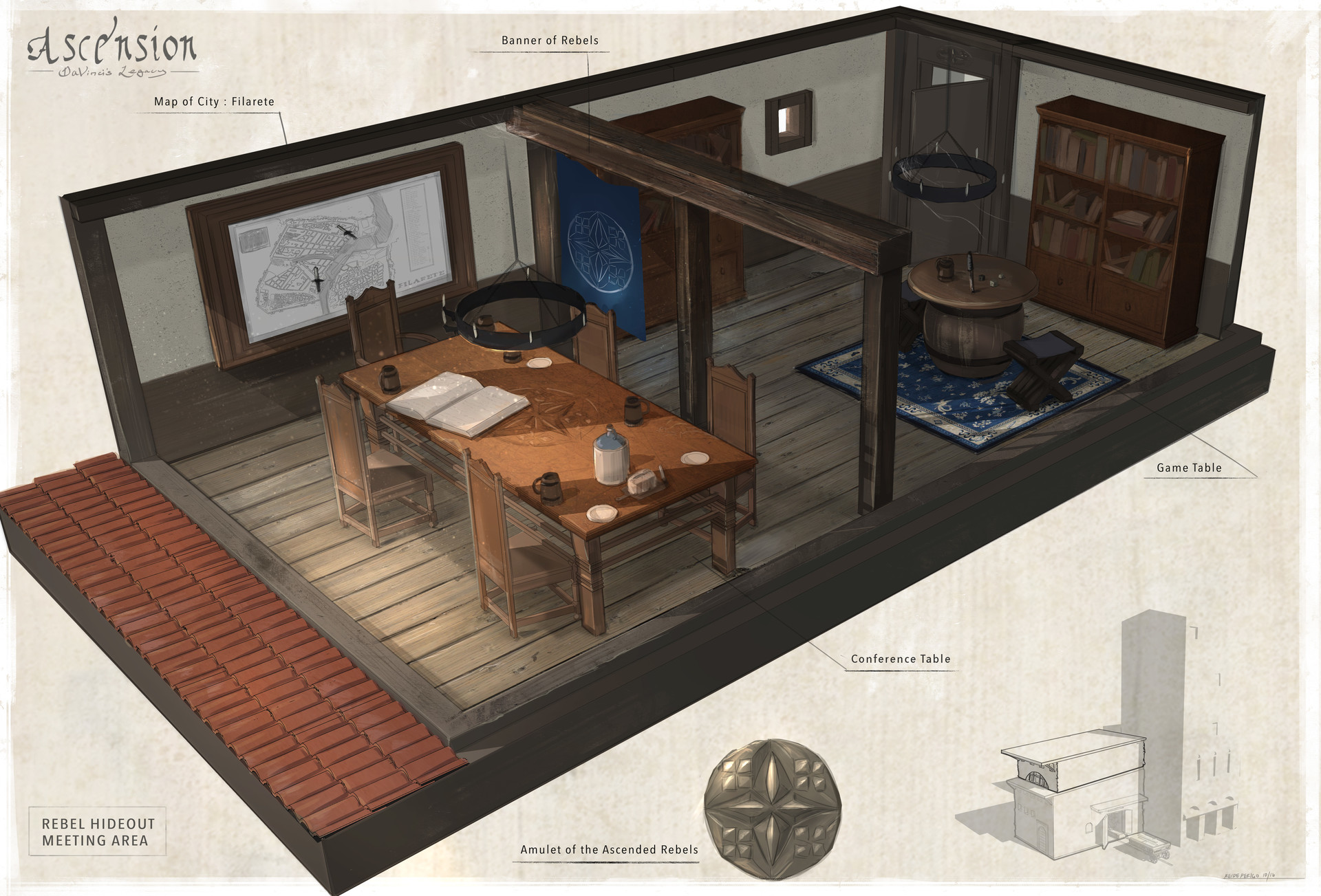 ArtStation - Renaissance Conference Room