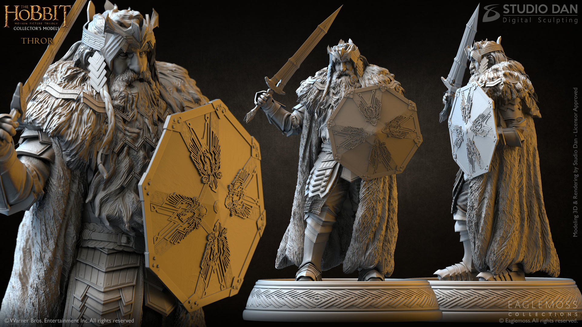 Studio Dan 3D - The Hobbit