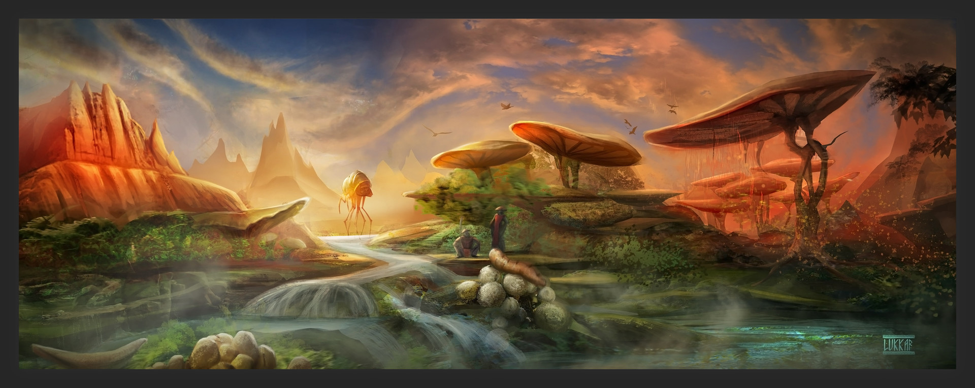 ArtStation - Morrowind landschaft