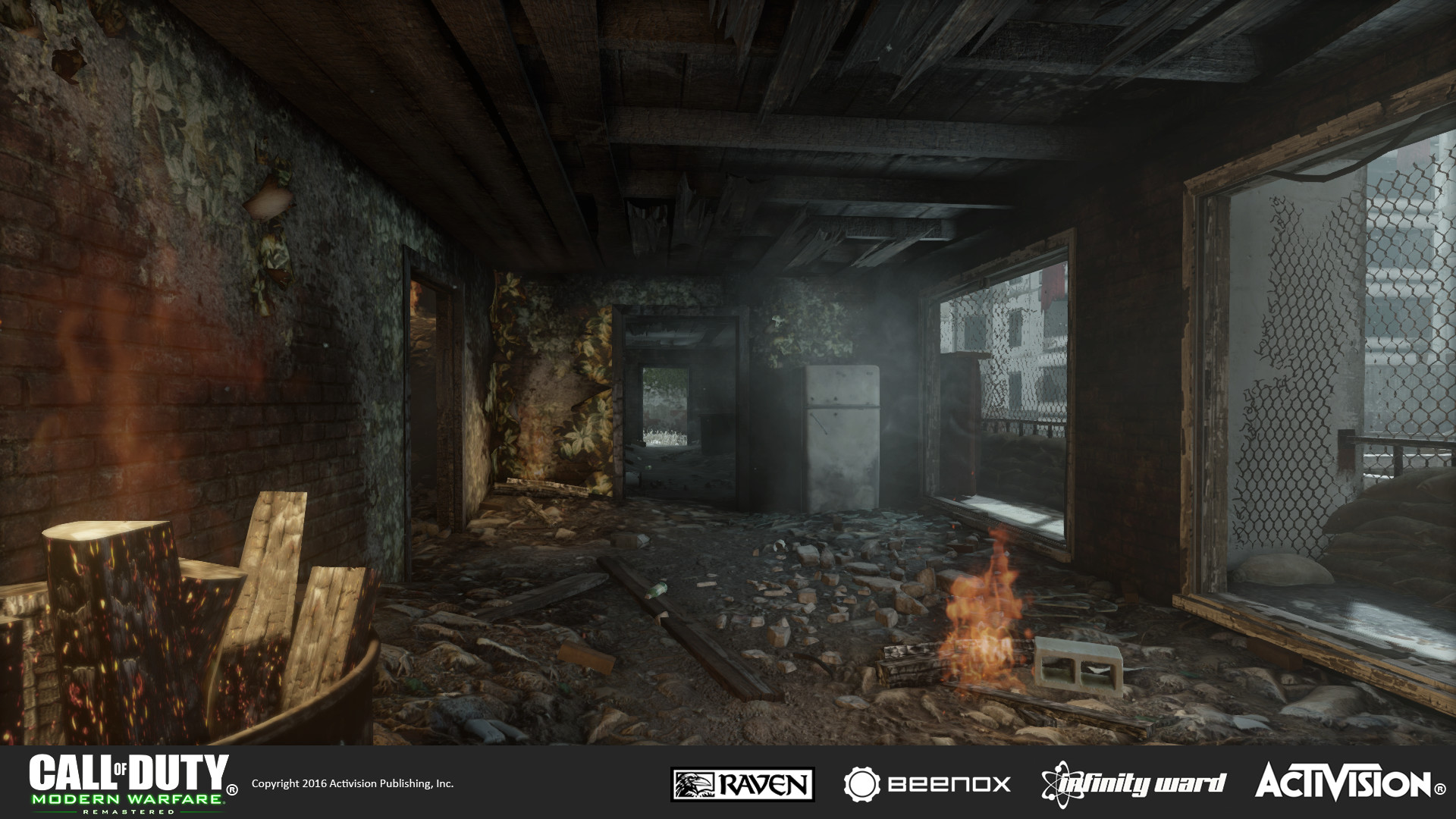 Raquel Garcia - Call of Duty: Modern Warfare Remastered - Bloc Environments