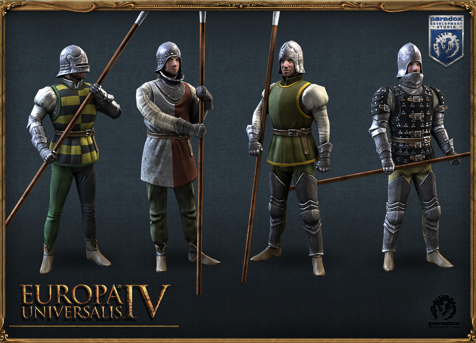 Carlos Lundhall - Europa Universalis IV Units