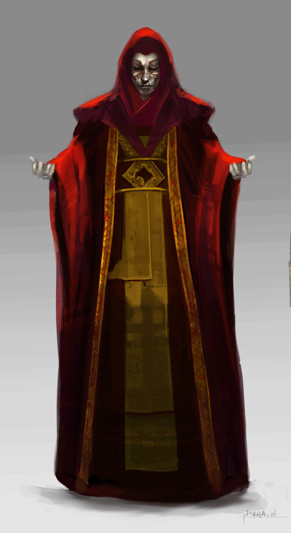 ArtStation - Red Bishop