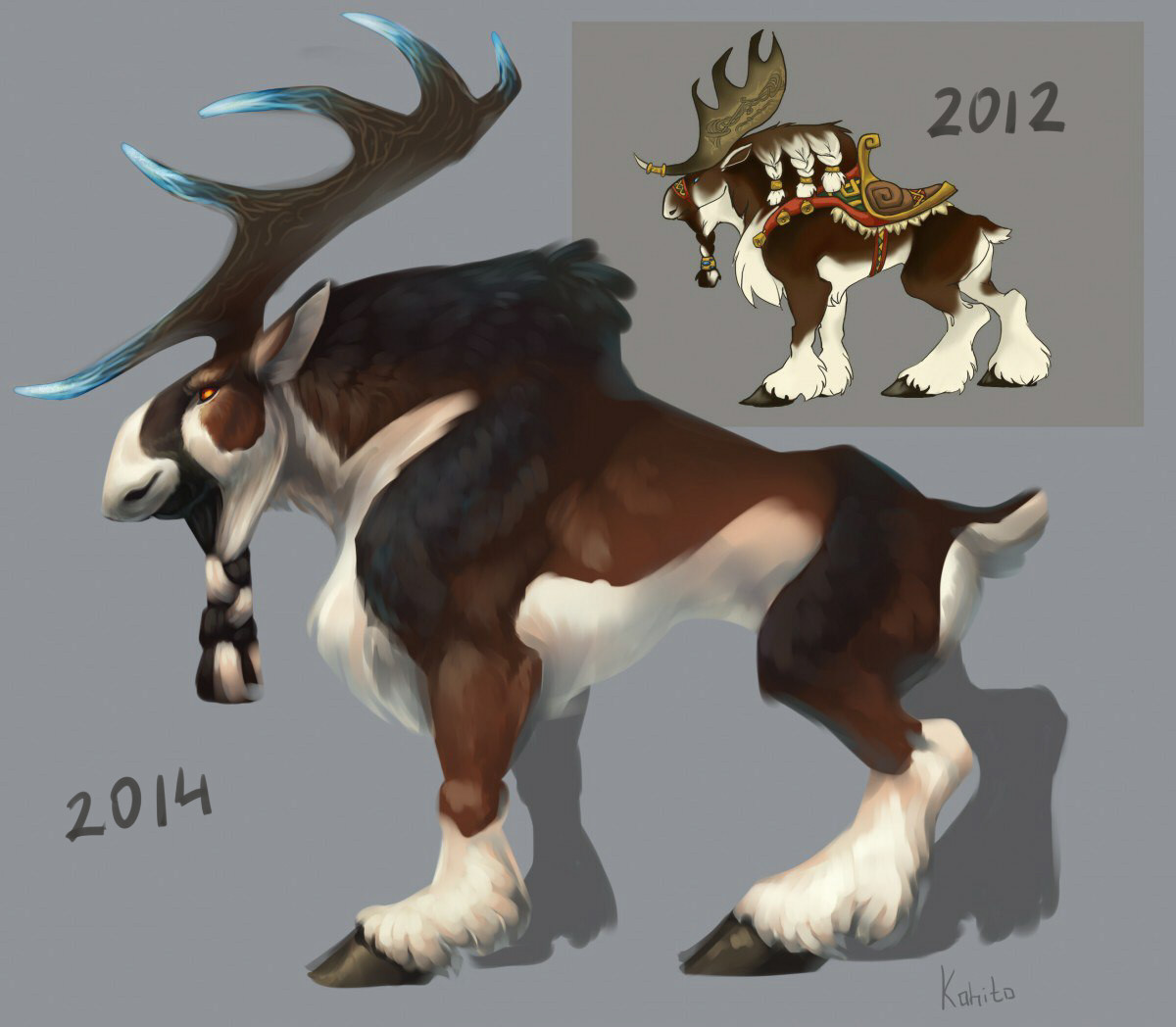 Kahito Slydeft - Mounts