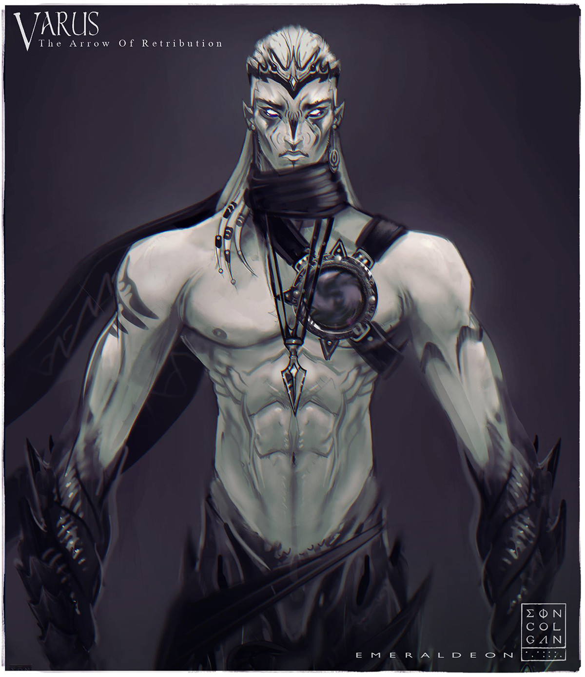 ArtStation - Varus - The Arrow of Retribution