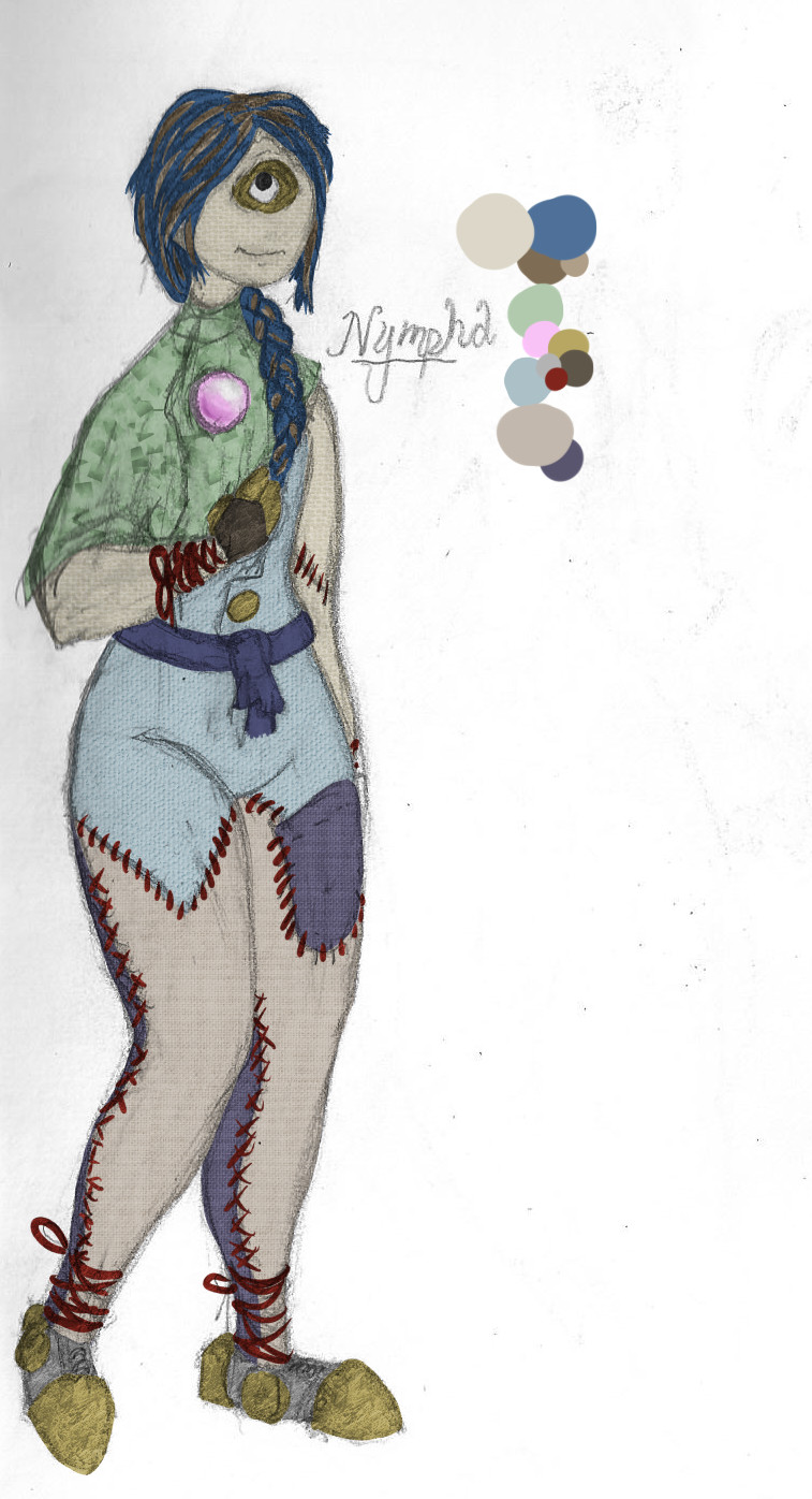 ArtStation - Nympha