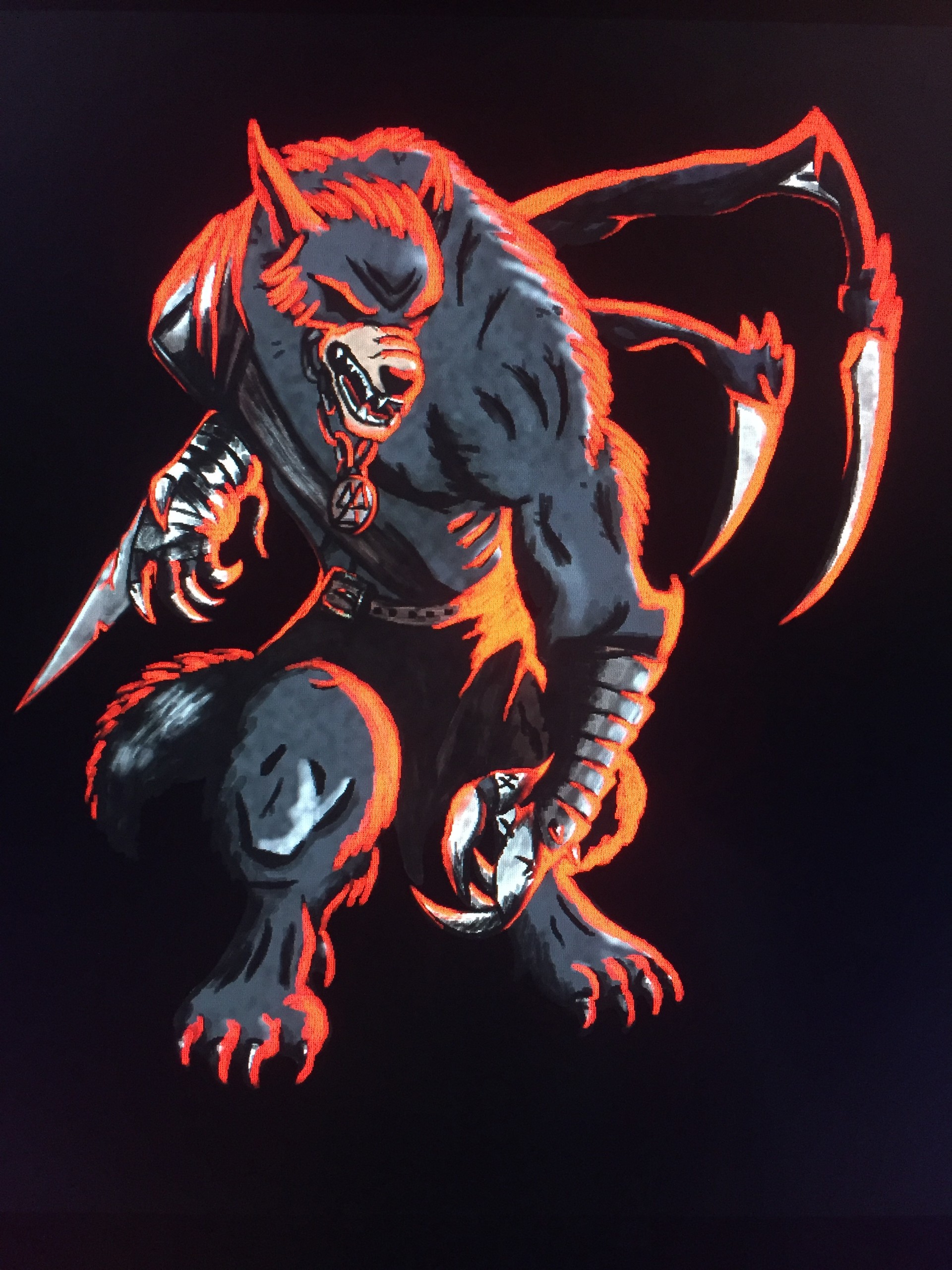 dark werewolf