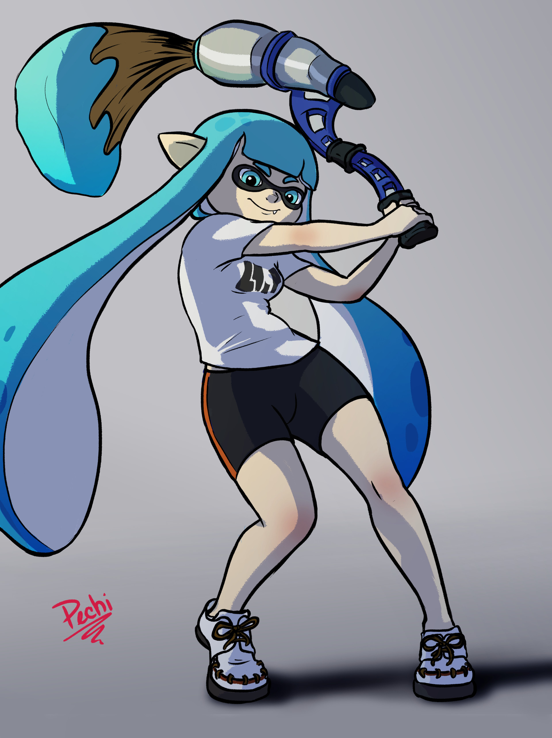 ArtStation - Ink Brush