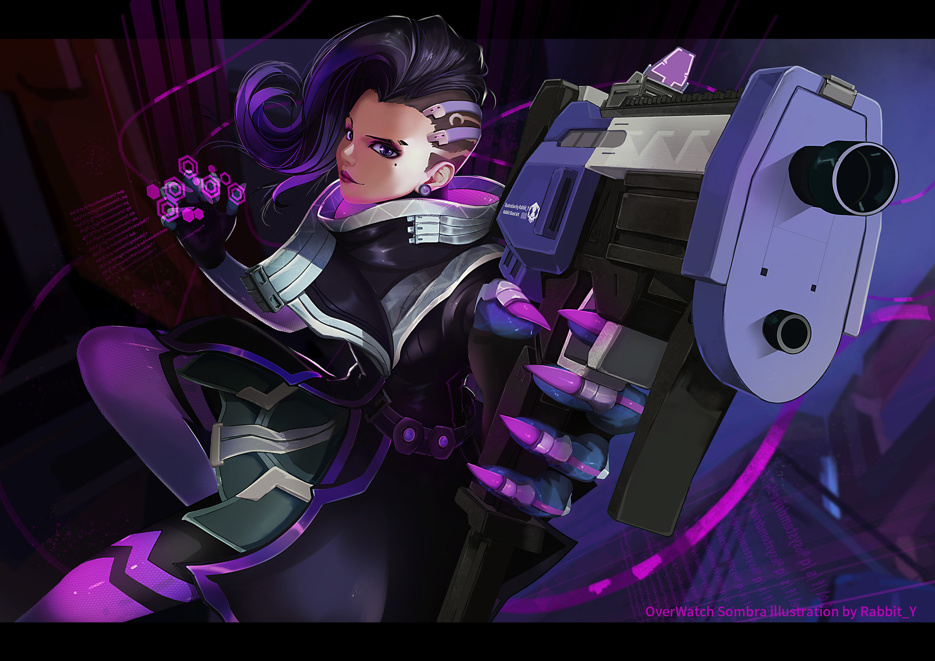 ArtStation - Sombra