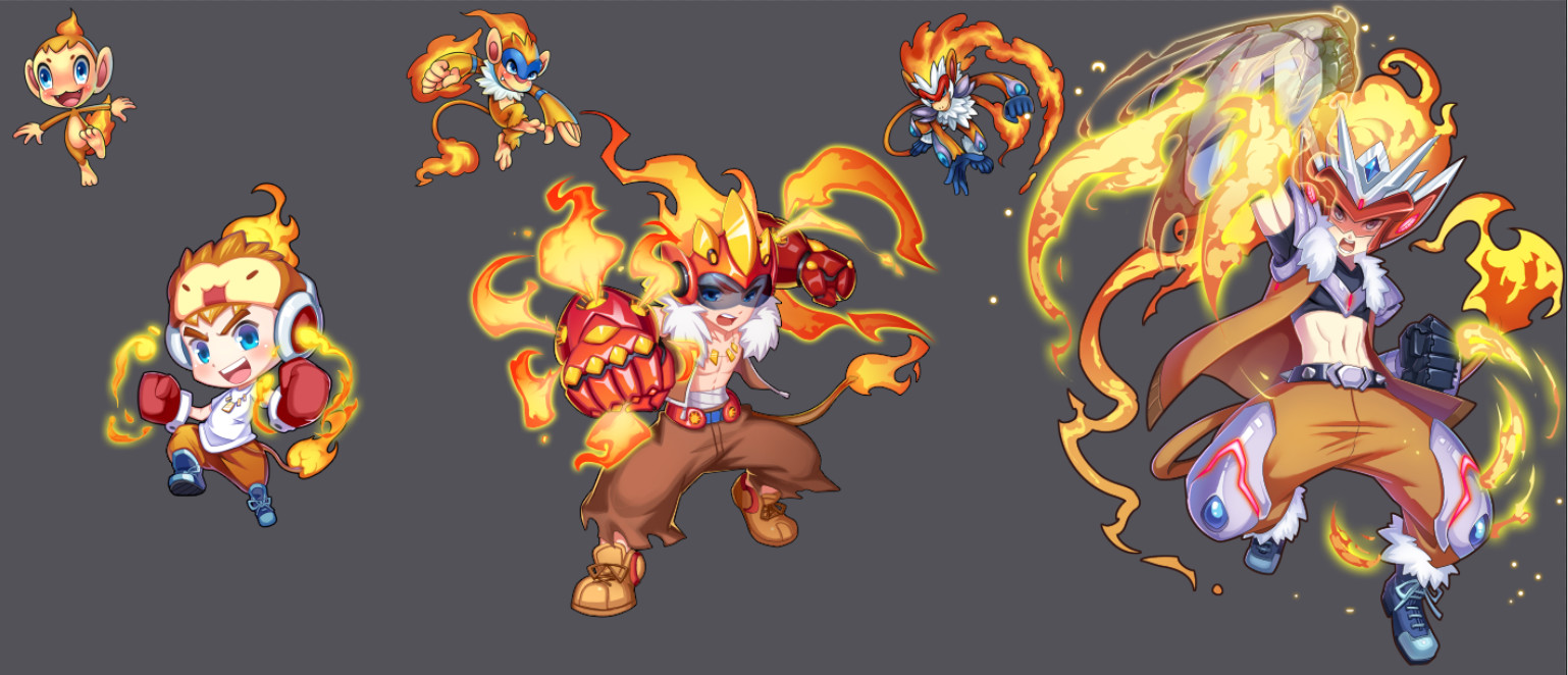 ArtStation - 2D character