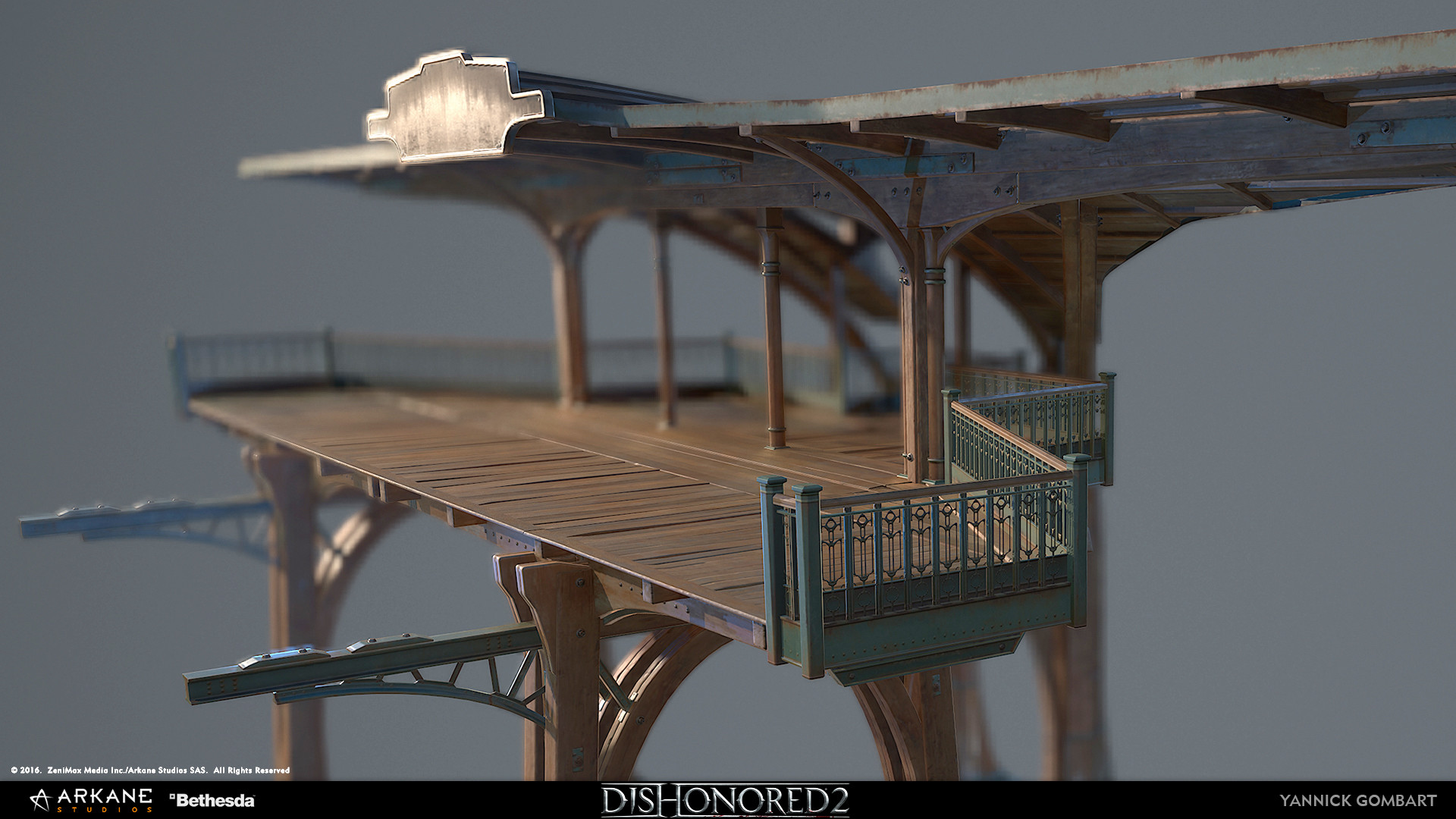 Yannick Gombart - Train stop