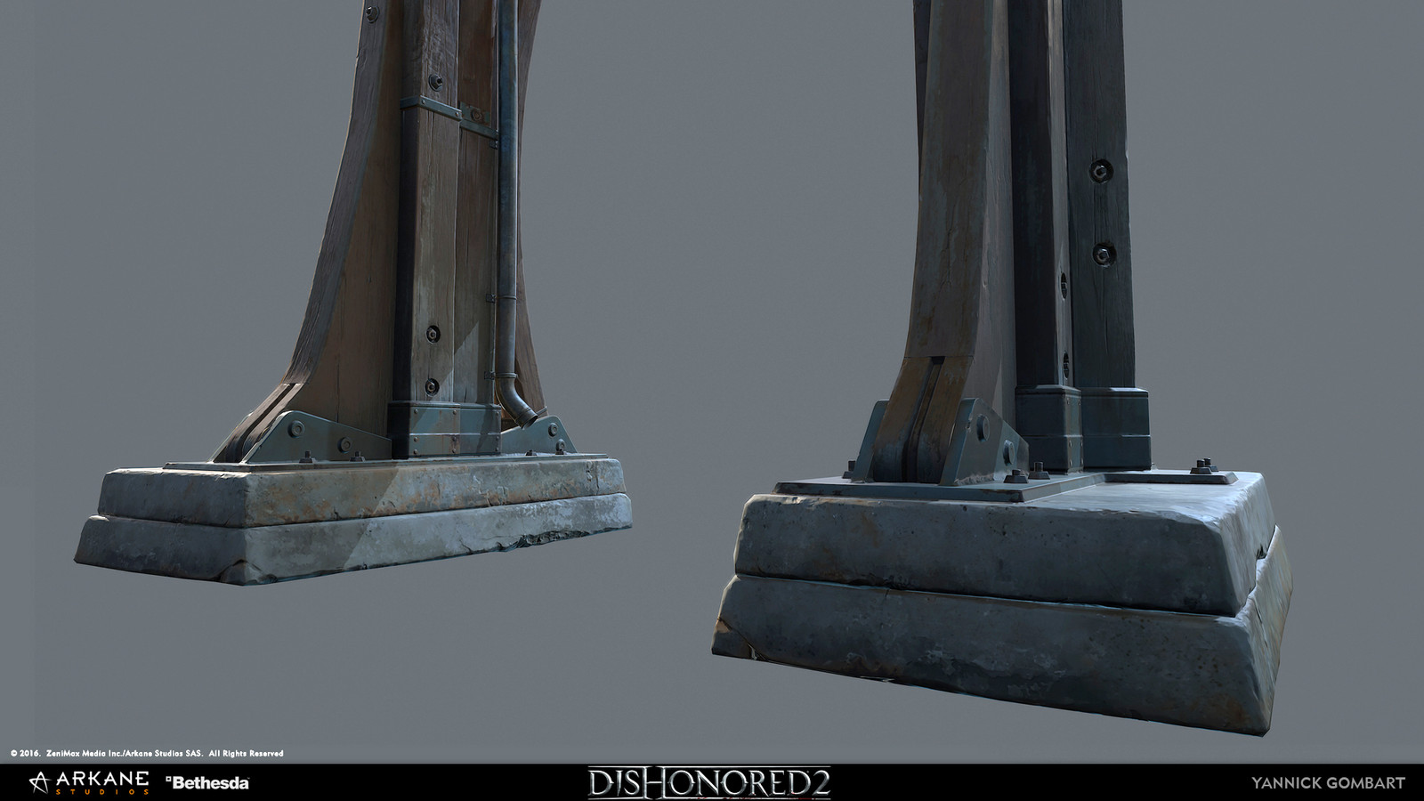 Yannick Gombart - Train stop