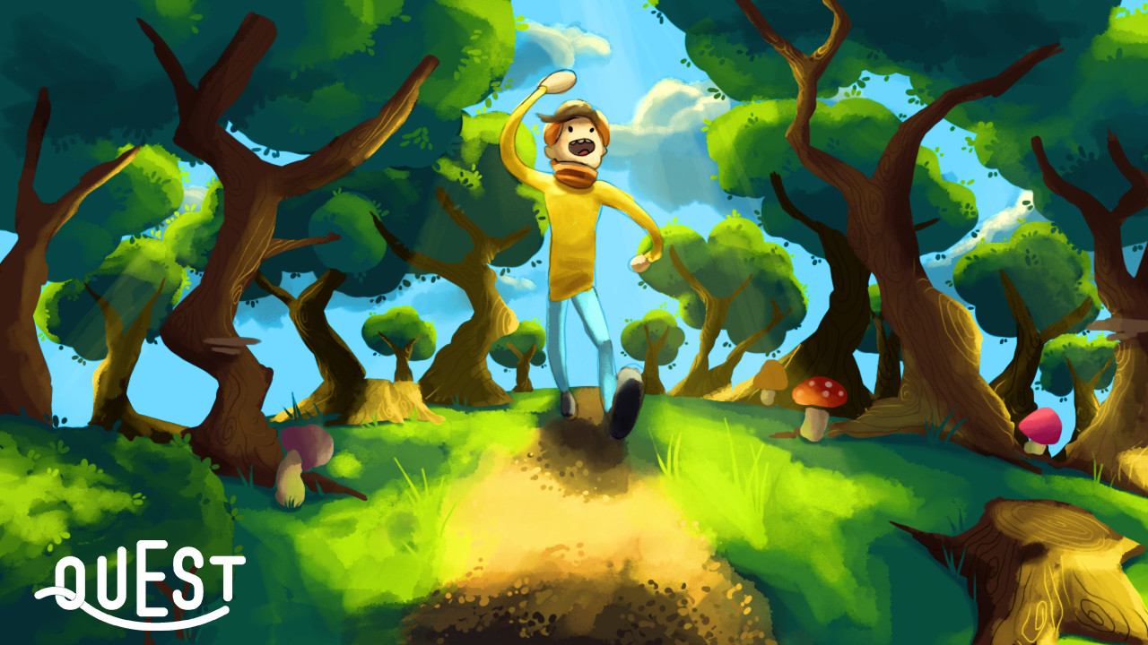 ArtStation - Quest Animated Short