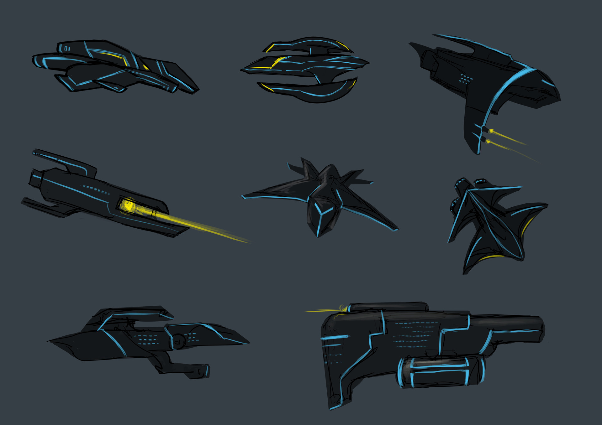 Elena Valero - Helion's Spaceships