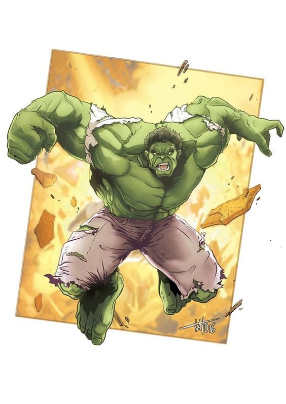 ArtStation - Hulk Commission