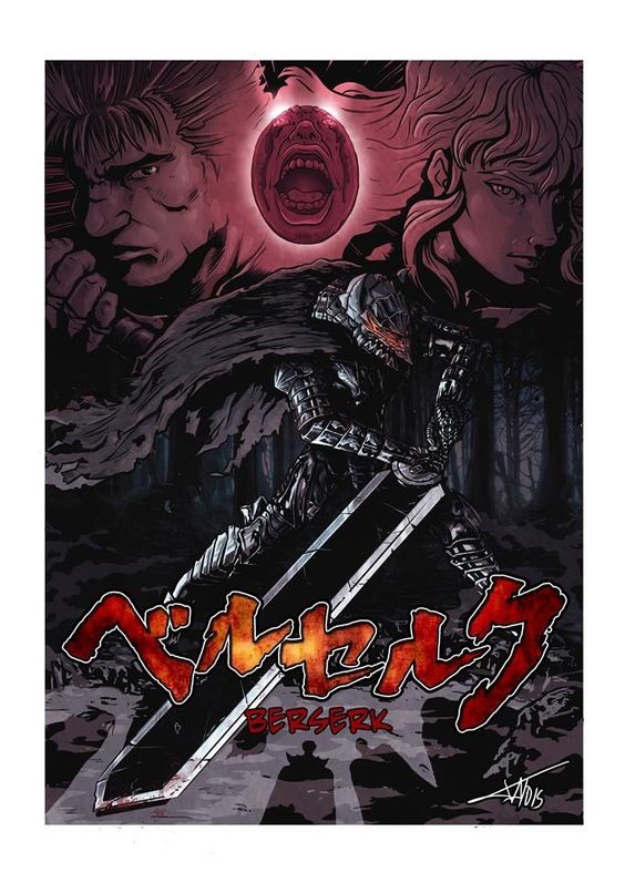 ArtStation - Berserk Commission 2