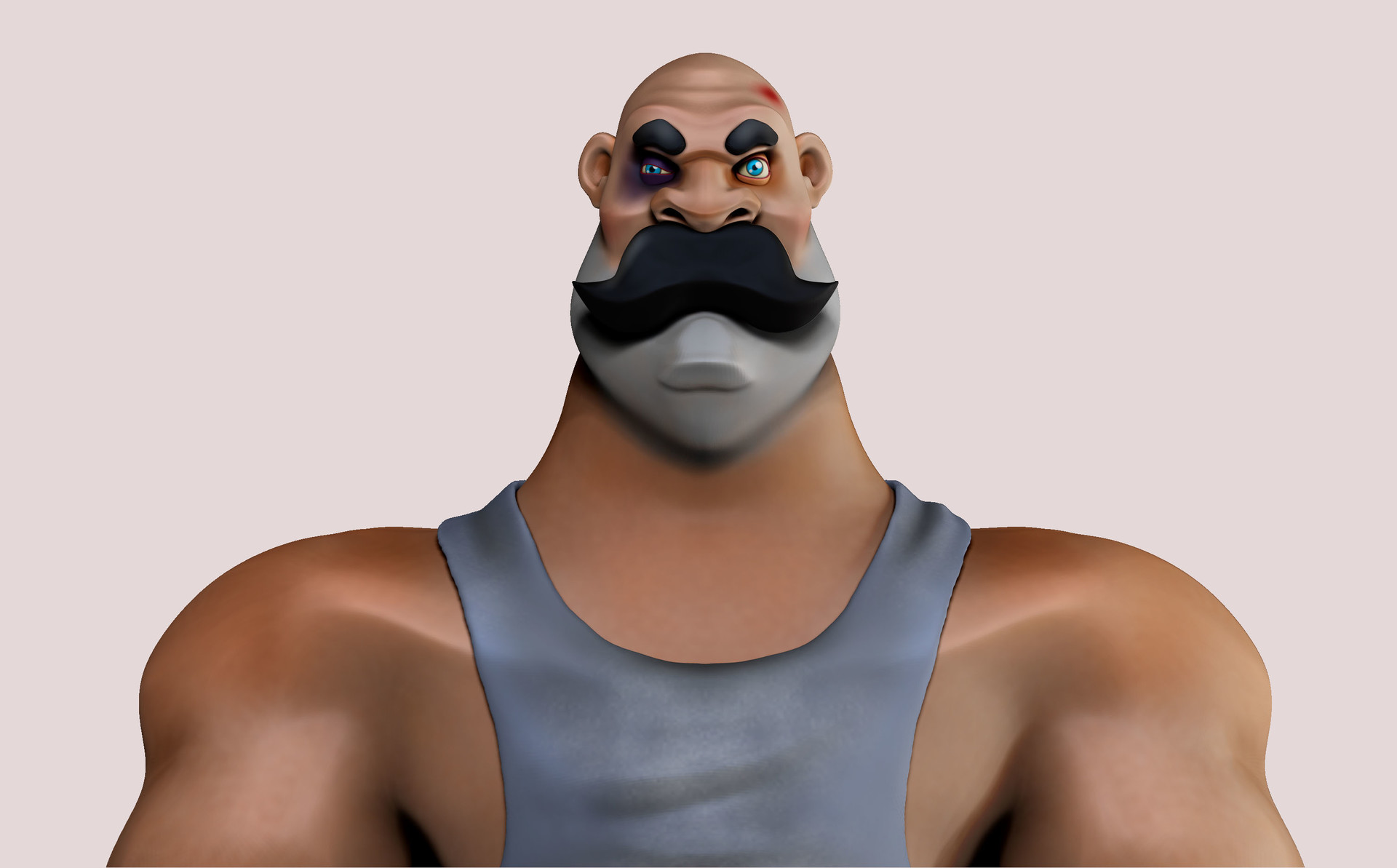 ArtStation - Skinhead
