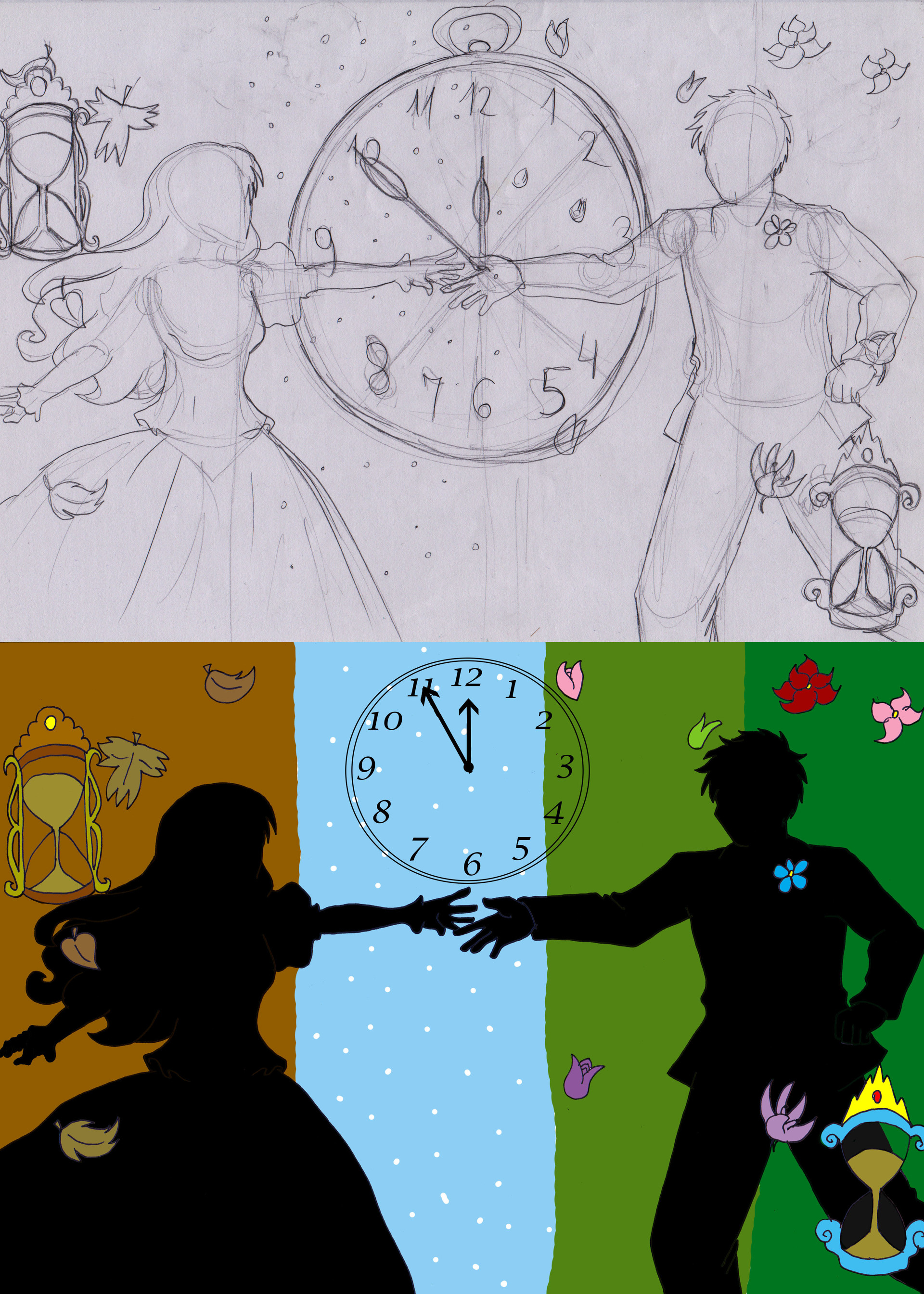 ArtStation - The flow of time