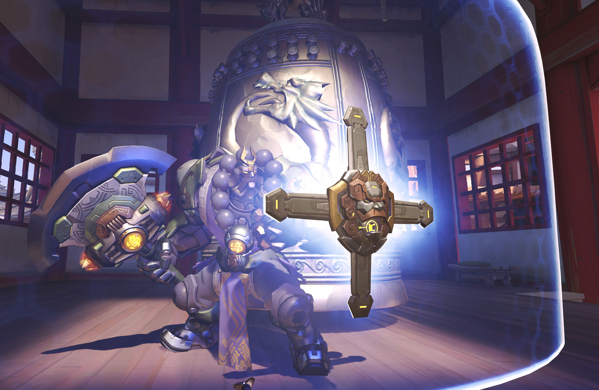 Stefan Polster - OVERWATCH - Reinhardt ‘Wujing' Weapon Skin