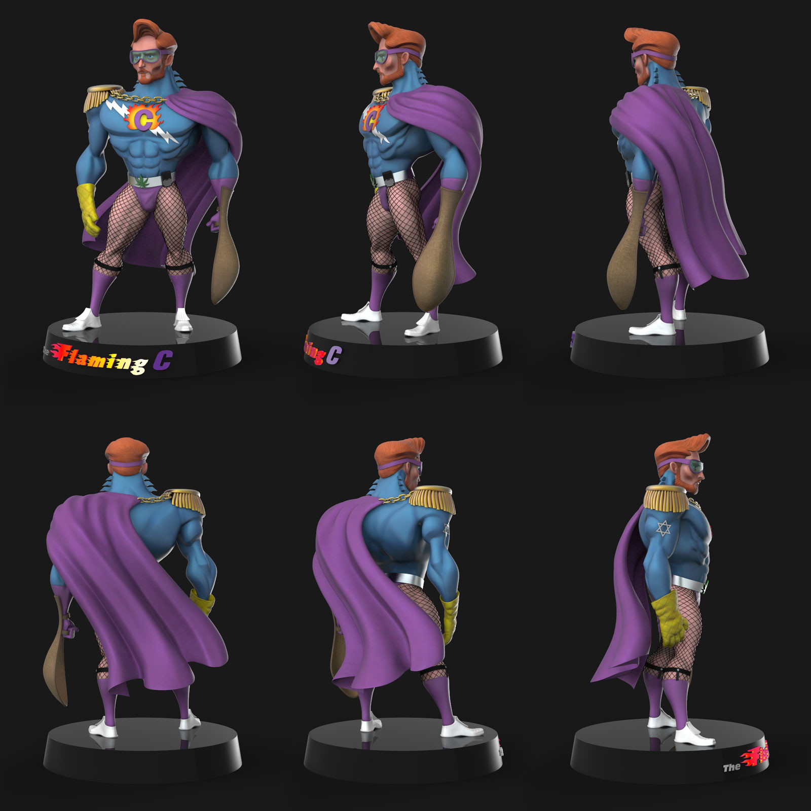 Christopher Dean - The Flaming C