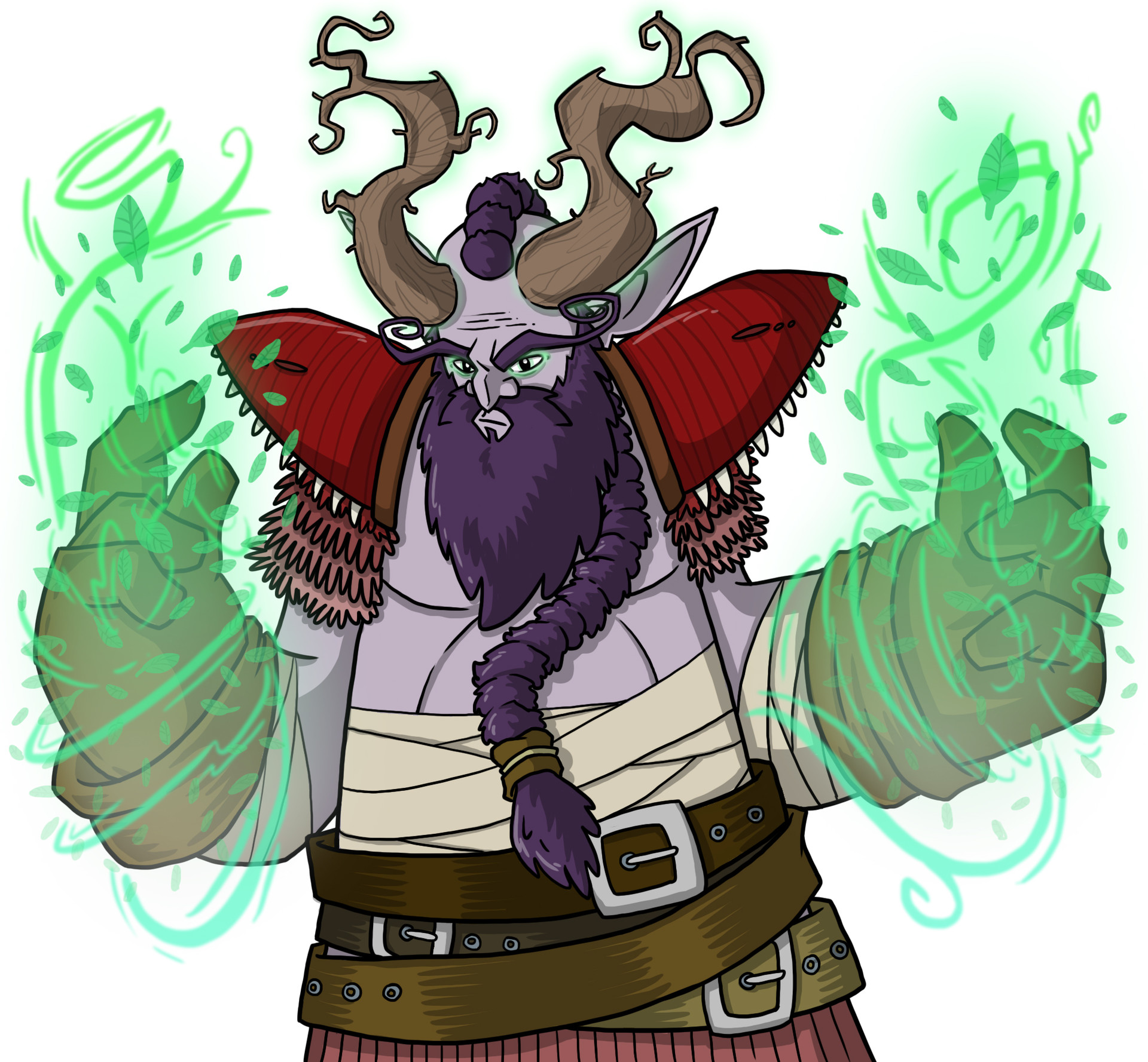 ArtStation - Elven Elder - Kill The hero