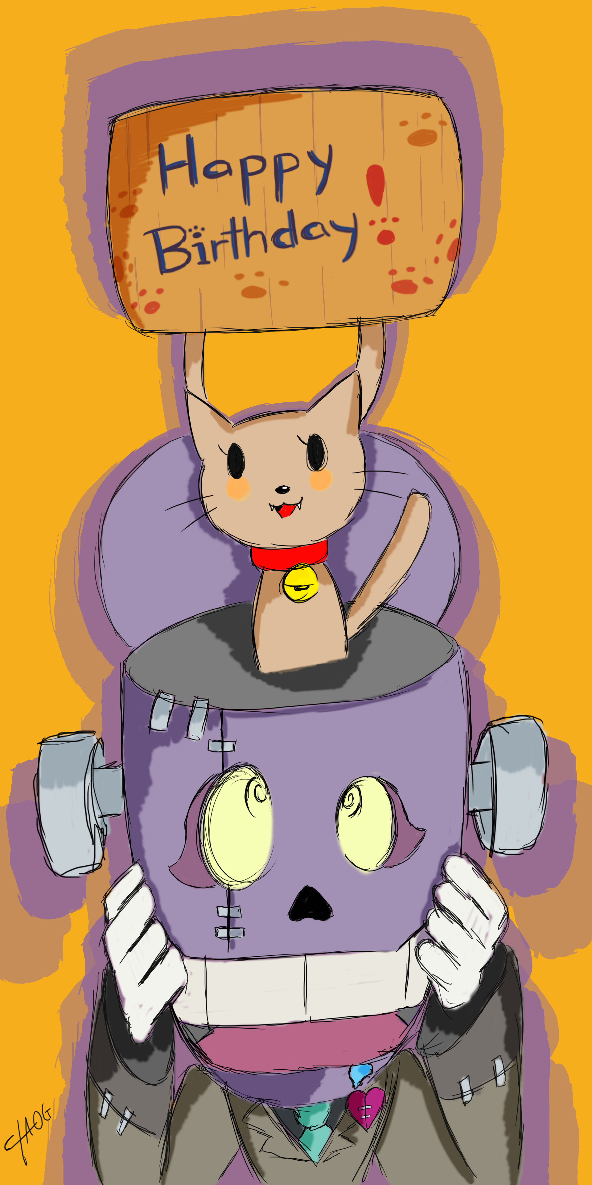 ArtStation - Buddy Fight Fanart Contest