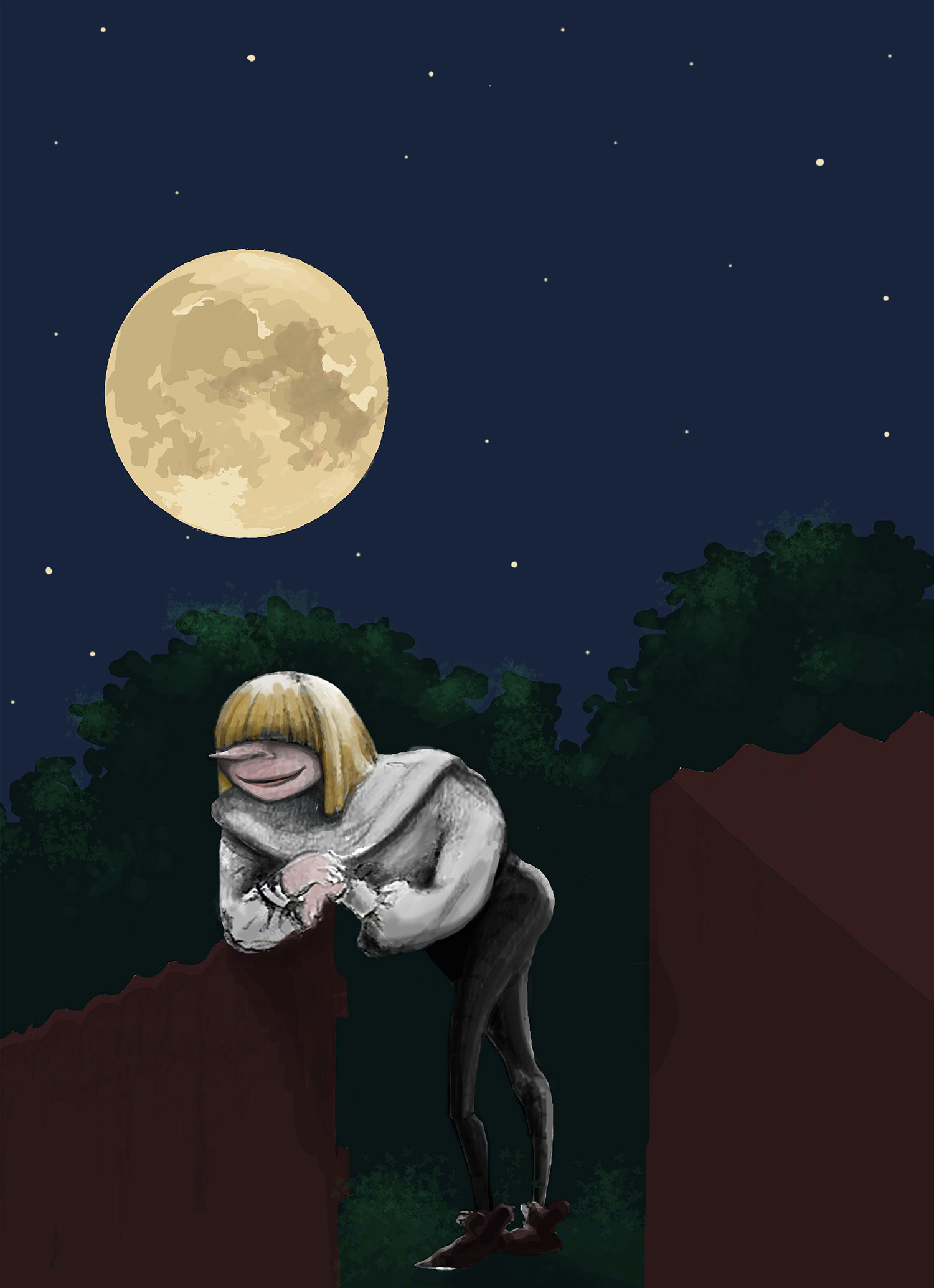 ArtStation - Fool moon