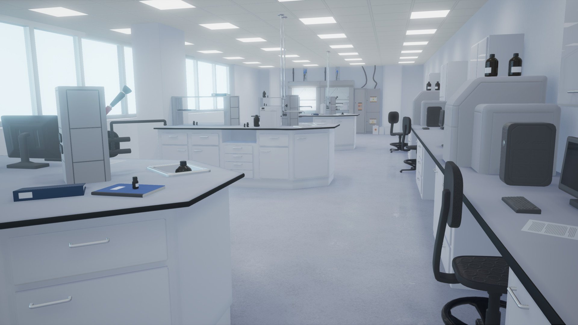 ArtStation - Laboratory, Thomas Thompson