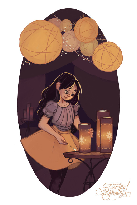 Erin Tanner - Winter Lights 2