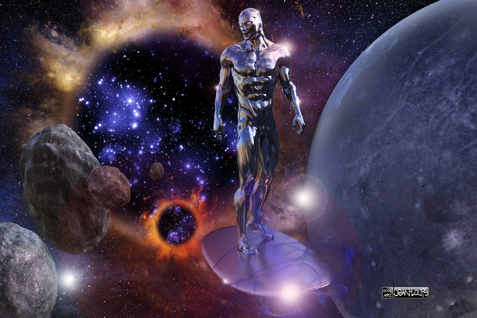 ArtStation - Silver Surfer